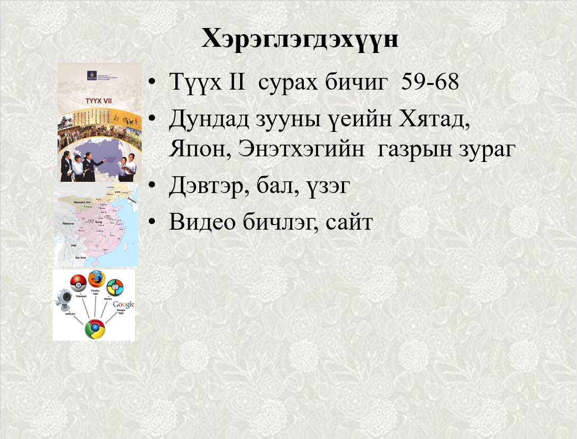 Мэдлээ Цахим контент
